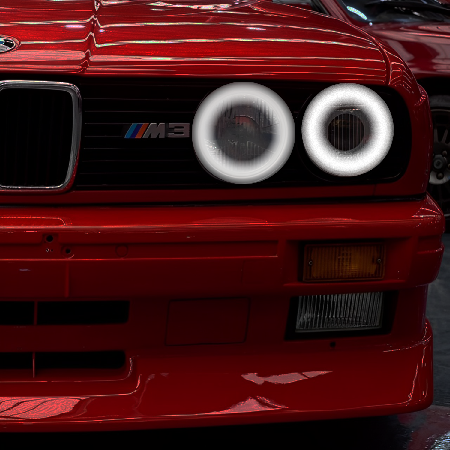 BMW E30 M3 Neon (White) – Glow Rides